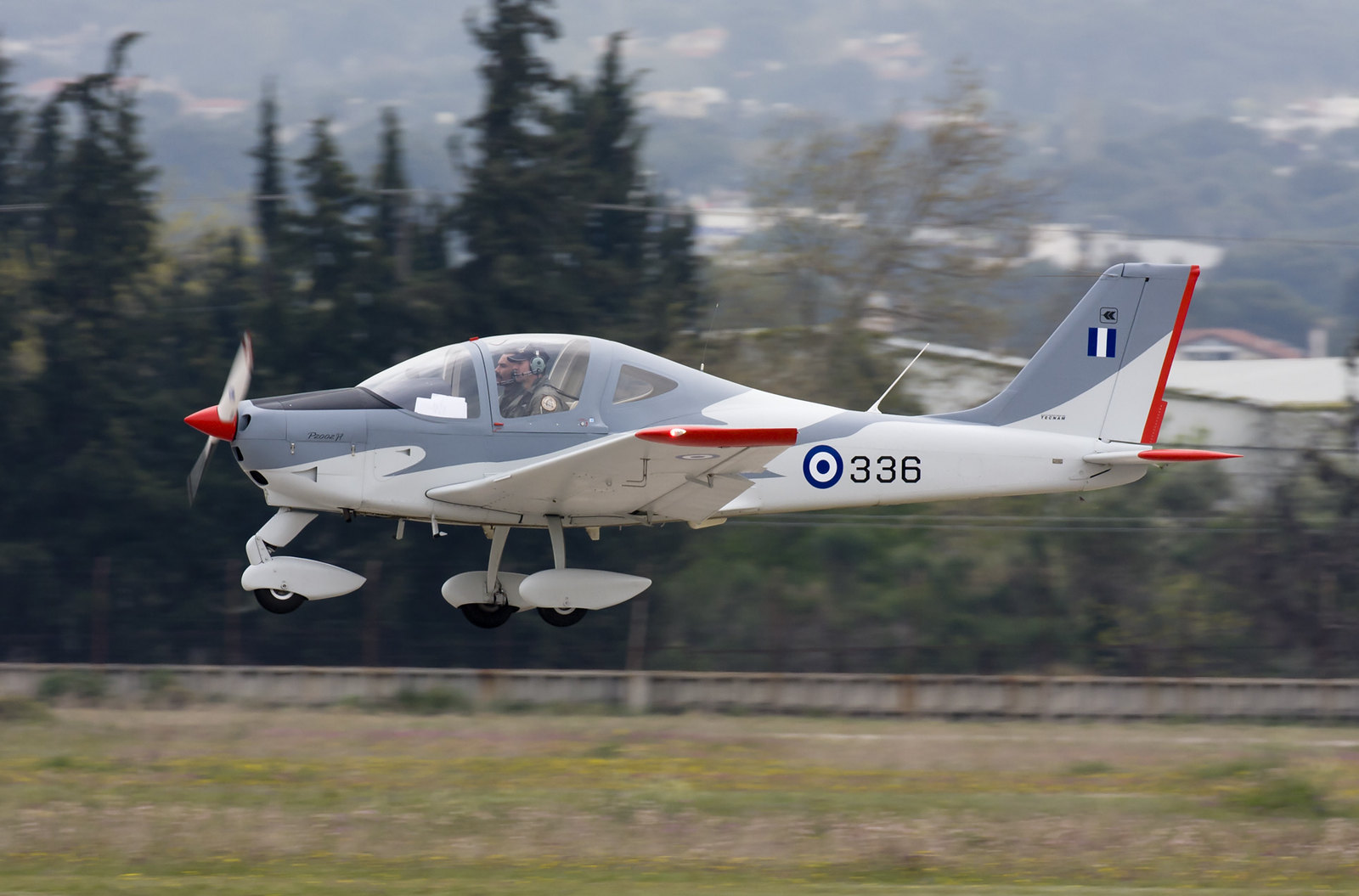 Tecnam P2002 JF – Γαλανόλευκα Φτερά – Blue White Wings